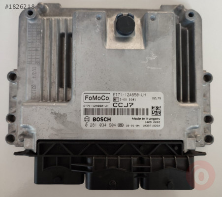 Ford Courier Edc17c10 0281034904 Et71-12a650-uh Ecu Motor otocikma.com ...