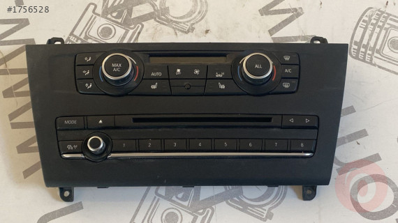 BMW X3 F25 2011-2017 ORİJİNAL ÇIKMA CD KONTROL PANELİ Çıkma Yedek ...