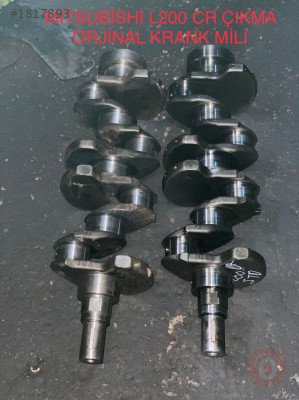 MİTSUBİSHİ L200 CR ÇIKMA ORJİNAL KRANK MİLİ Çıkma Yedek Parça Fiyatları ...