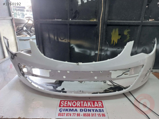 Opel Corsa D Orjinal Ön Tampon otocikma.com' da - 1760192