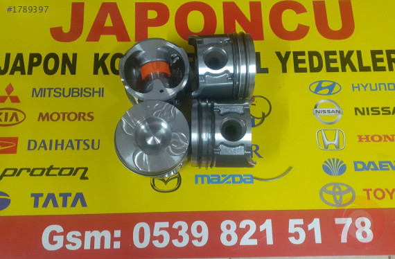 Mazda E2200 Pi̇ston Segman 1992-2001 Arasi Sifir Çıkma Yedek Parçaları ...