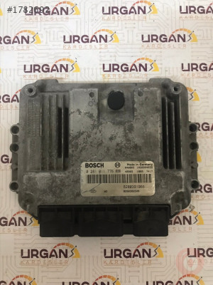 0281011776 8200391966 Renault Megane Motor Beyni Bosch Ecu otocikma.com ...