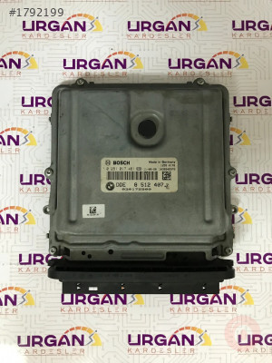 0281017481 851240701 Bmw X5 Motor Beyni̇ Bosch Ecu Çıkma Yedek ...