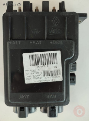 Renault Laguna Akü Dağıtım Kutusu 243800014r 243800002r otocikma.com ...