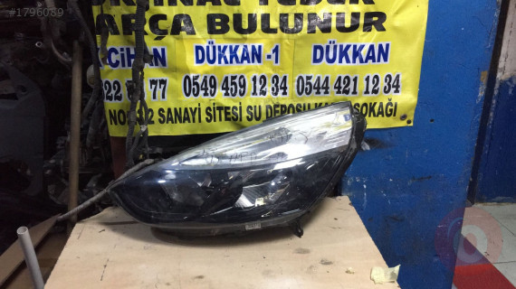 Renault Clio 4 Sol Ön Far otocikma.com' da - 1796089