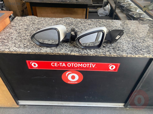 Fiat Egea Sol Ayna Elektrikli Çıkma Orjinal Beyaz otocikma.com' da ...