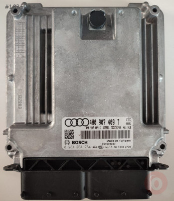 Motor Ecu, Audi A8 3.0 Tdı 0281031764 4h0907409t Edc17cp44 otocikma.com ...