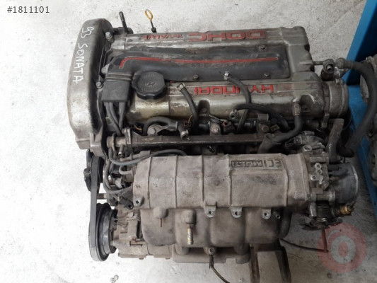 Hyundai Sonata 1.6 Motor 1990-1994 Orjinal Çıkma 1811101 otocikma.comda