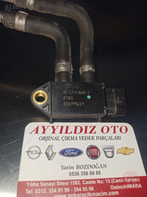 55599659 Opel İnsignia 1.6 Cdti Egsoz Basinç Sensörü Çıkma Yedek ...