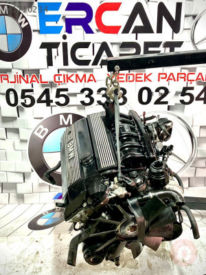 BMW E36 320i M52 B20 KOMPLE GARANTİLİ MOTOR ÇIKMA YEDEK PARÇ Çıkma ...