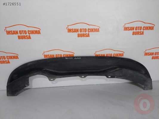 Skoda Scala 2020 2022 Arka Tampon Spoyler 657807521 Çıkma Yedek ...
