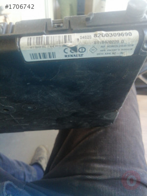 8200309690 Megan 2 Konfor Beyni Bsi Beyni 1706742 otocikma.comda