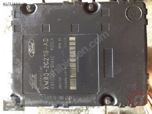 Jaguar S Type X Type Abs Beyni̇ Xw43-2C219-Ad Çikma Ford Çıkma Yedek ...