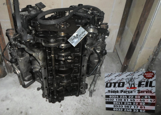 Volkswagen Phaeton 2004 V10 5.0 Di̇zel Komple Motor Çıkma Yedek ...