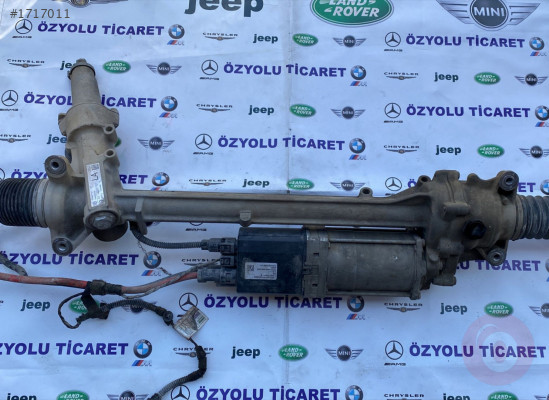 Bmw X6 F16 Direksiyon Kutusu Çıkma Orjinal 6866277-01 Çıkma Yedek ...