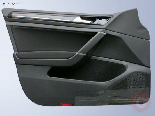 Vw Golf 7 13-20 Kapi Döşemesi̇ Sol Ön (Si̇yah) 5G4867023 Bng Çıkma ...