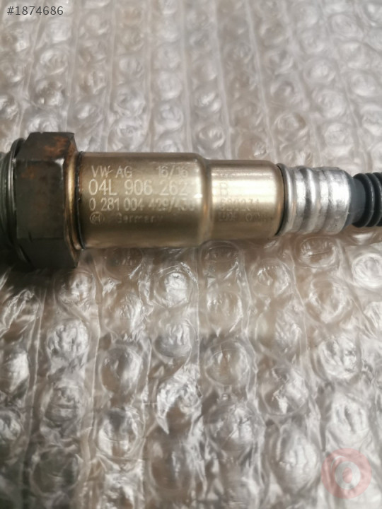 04L906262B OKSİJEN SENSÖRÜ AUDİ A6 A7 A8 GOLF JETTA SCİROCCO Çıkma ...