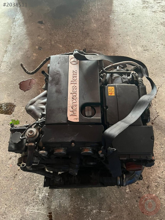 MERCEDES W209 CLK 200 KOMPRESÖR 271 KOMPLE MOTOR - ERCAN TİC Ankara ...