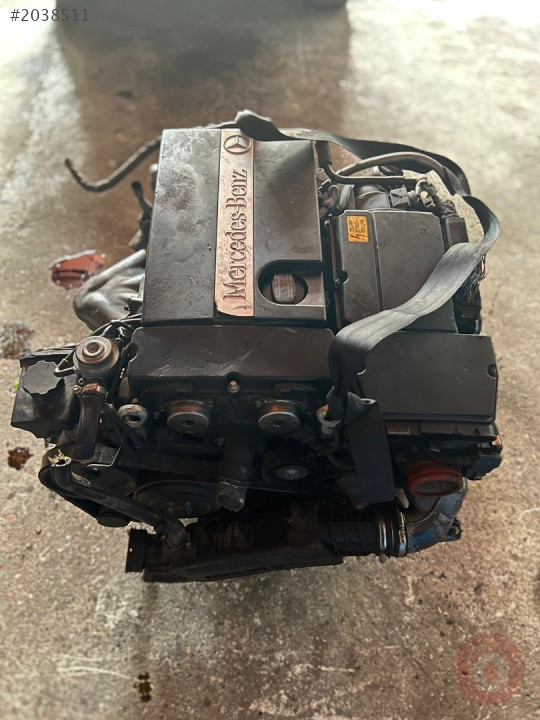 MERCEDES W209 CLK 200 KOMPRESÖR 271 KOMPLE MOTOR - ERCAN TİC Ankara ...