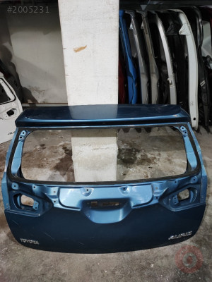 Auris Bagaj Kapağı Orjinal Çıkma otocikma.com' da - 2005231