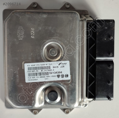 Mjd 9df Hw000 52134394 Fiat Fiorino Ecu Motor otocikma.com' da - 2096714