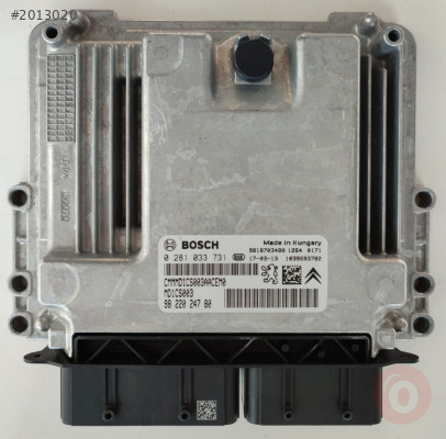 Peugeot Rifter 9822024780 0281033731 Md1cs003 Ecu Motor İstanbul ...