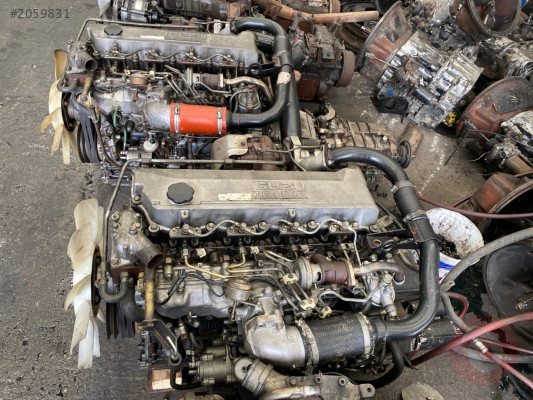 İsuzu Npr 71 Turbolu Çıkma Komple Motor Ankara | otocikma.com