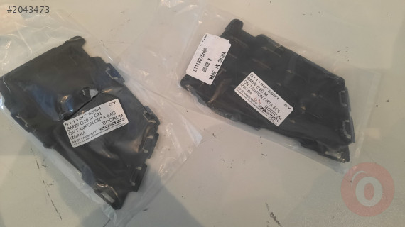 Bmw G20 M Ön Tampon Orta Sol Izgara 51118075663 Sy otocikma.com' da ...