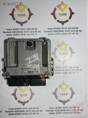 Peugeot 3008 308 Cikma Motor Beyni 0281035332_9830225780 Çıkma Yedek ...
