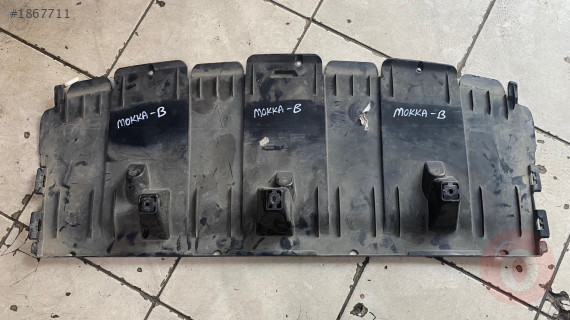 Opel Mokka B Ön Tampon Alt Kaplaması 9835290080 Cancan Opel otocikma ...