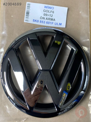 Vw Golf 6 09-12 Ön Panjur Amblemi Logo 5k0853601f Ulm otocikma.com' da ...