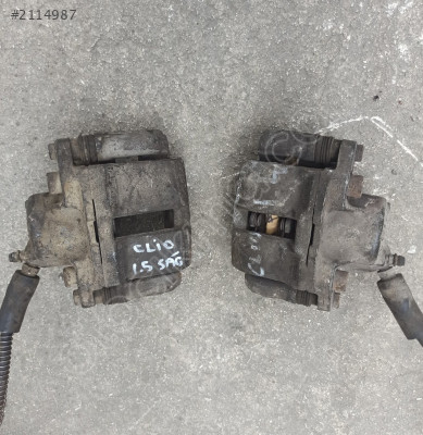 RENAULT CLİO 2 ÖN KALİPER Çıkma Yedek Parça Fiyatları otoçıkma.com da ...