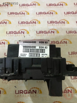 9650664080 Peugeot 206 Bsm-b3 Sigorta Kutusu Delphı otocikma.com' da ...