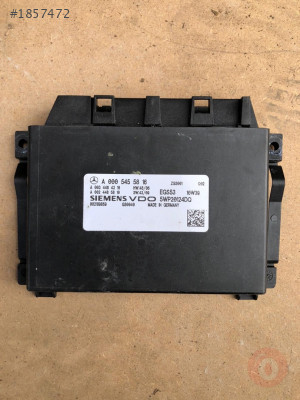 Mercedes w207 Coupe Cıkma Şanzıman Beyni A 000 545 58 16 otocikma.com ...