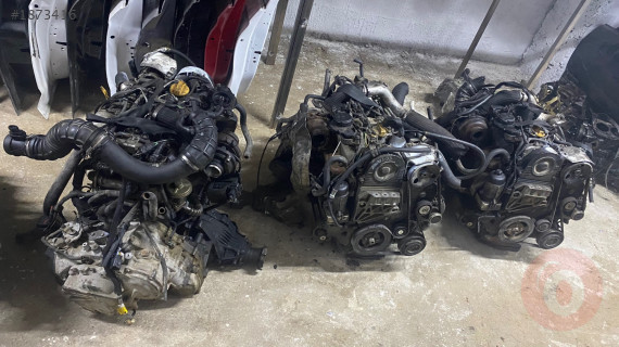 Chevrolet Capti̇va C100 Motor Komple Cancan Opel 1873416 otocikma.comda