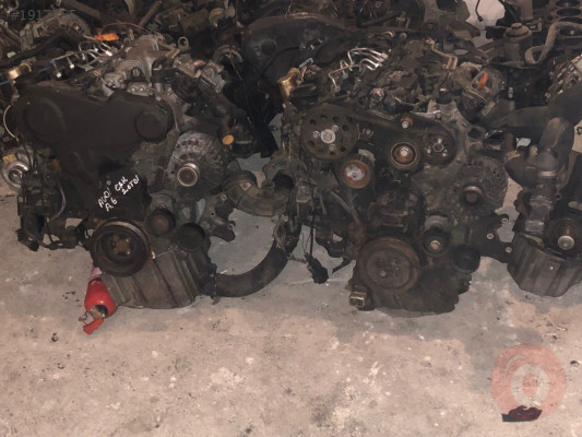 Audi A6 2.0 Tdi Cah Komple Çıkma Dolu Motor Engine otocikma.com' da ...