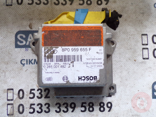 Çıkma Audi A3 Airbag Beyni 8p0959655f , 8p0 959 655 F otocikma.com' da ...