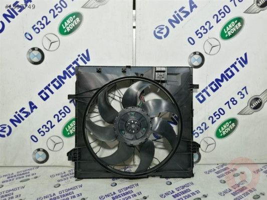 Mercedes Gl Seri̇si̇ X166 Kasa Komple Fan Sifir Çıkma Yedek Parçaları ...