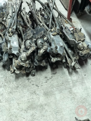 Cayenne Touareg silgec motoru 7L0955119F 7L0955023K Çıkma Yedek Parça ...