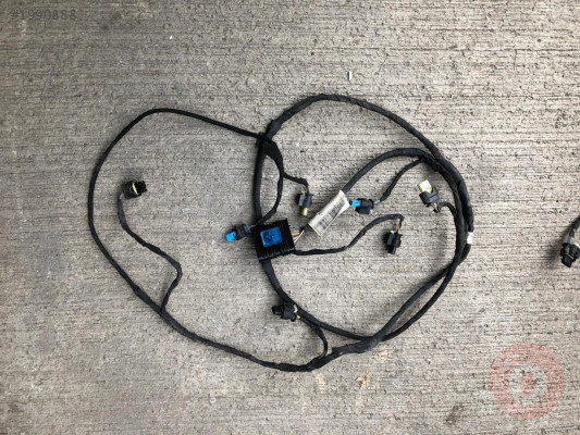 MERCEDES W205 ÖN PARK SENSÖR TESİSATI A2055404191 Çıkma Yedek Parça ...