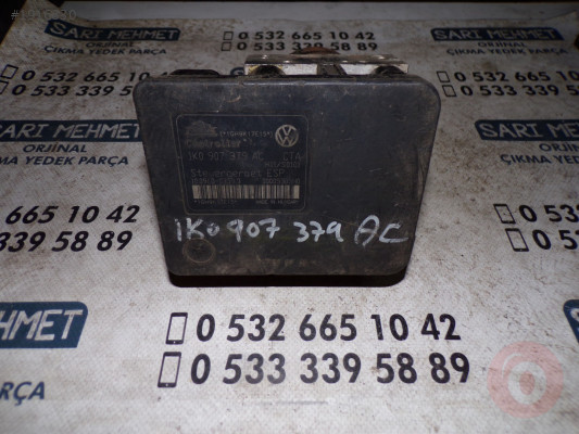 1k0907379ac Vw Golf 5 - Audi A3 - Seat Leon Çıkma Abs Beyni otocikma ...