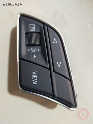 Audi̇ A4 B9 Di̇reksi̇yon Tuşlari Sol Taraf 8W0951523Aa Çıkma Yedek ...