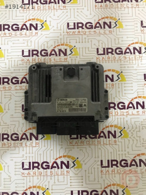9676833080 0281017337 Citroen C3 Motor Beyni Çıkma Yedek Parçaları ...