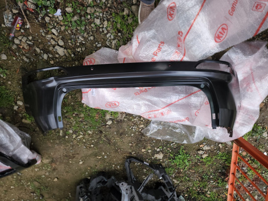 Kia Sportage Arka Tampon Sıfır 86611f1100 otocikma.com' da - 2041494