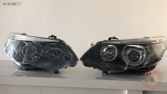 Bmw E60 Sol Far Tek Beyi̇n Eski̇ Ti̇p 2003 2006 63127160193 Sfr Çıkma ...