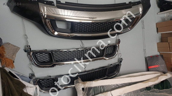 Jeep Cherokee Kl Ön Tampon Alt Nikelajlı ve Panjuru otocikma.com' da ...