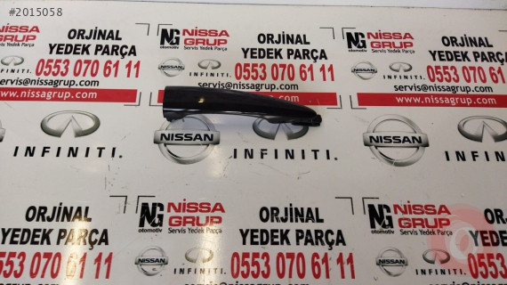 Nissan Qashqai Arka Sol Dış Kapı Açma Kolu Oem J12 2022- otocikma.com ...