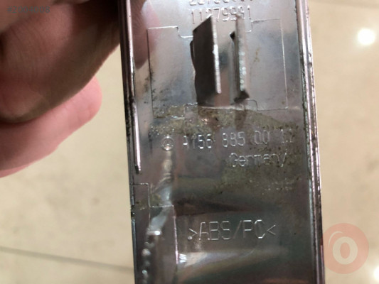 MERCEDES GLA X156 ARKA TAMPON NİKELAJI A1568850011 Çıkma Yedek Parça ...