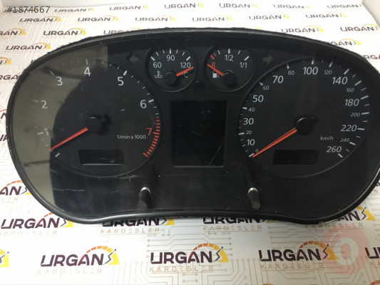 8l0920932m D04 002 Audi A3 Km Saati Jeager otocikma.com' da - 1874667