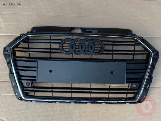 Audi A3 17-20 Ön Panjur (mat Siyah) 8v3853651aa 3fz otocikma.com' da ...